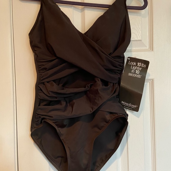 Miraclesuit | Swim | Nwt Chocolate Brown Miracle Suit Size | Poshmark